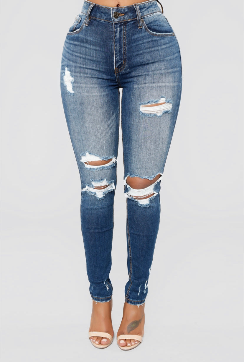 Don’t Believe It Skinny Jeans – OVERLYY TRIM'